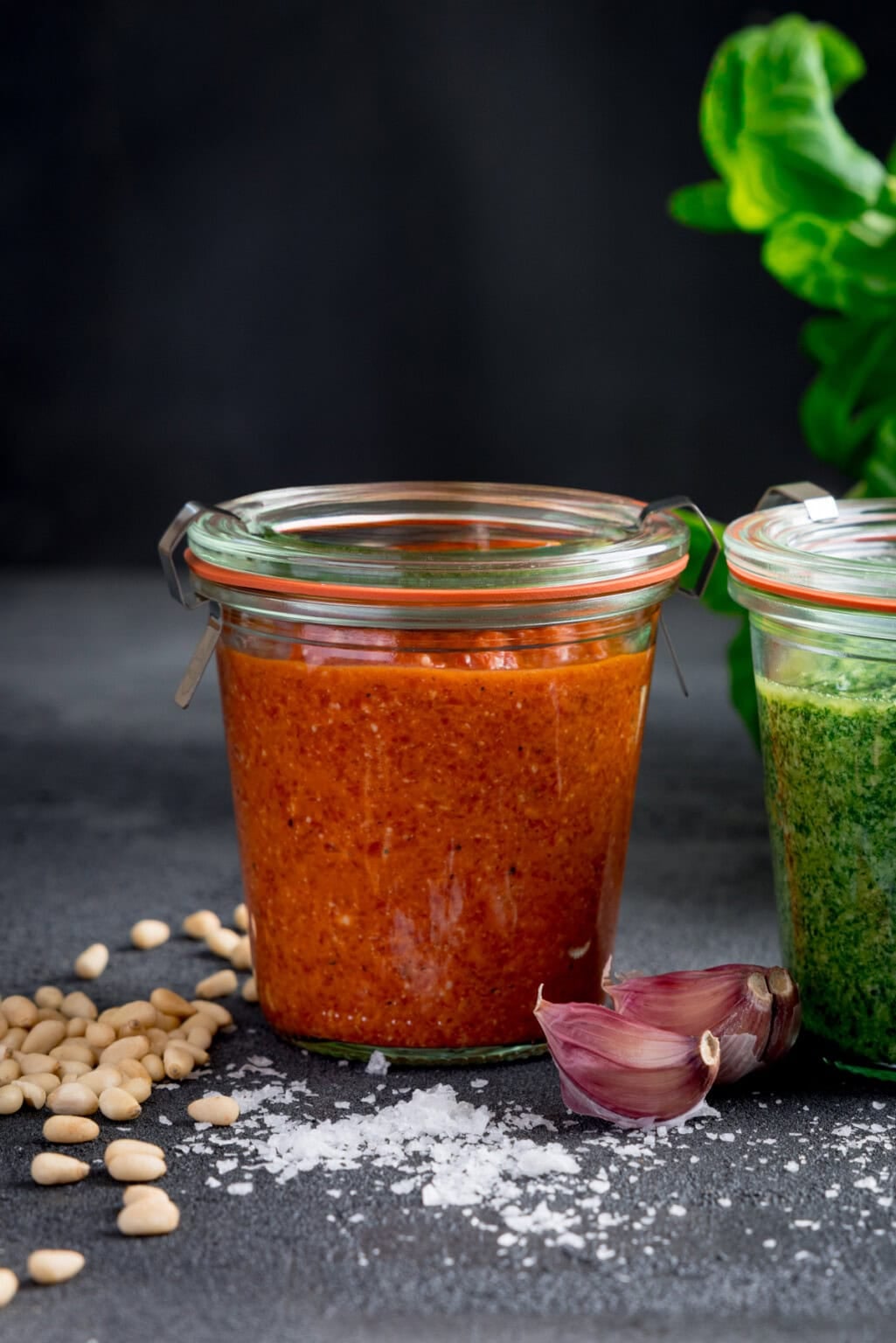 Red Pepper Pesto - Nicky's Kitchen Sanctuary