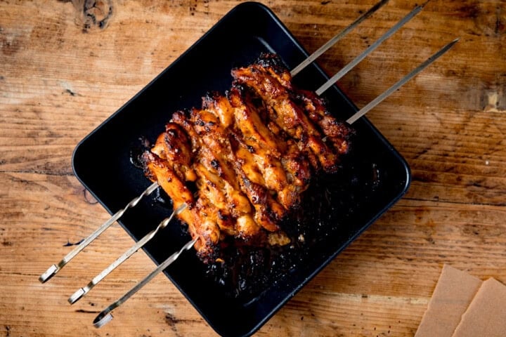 Chicken Doner Recipe - Nicky's Kitchen Sanctuary
