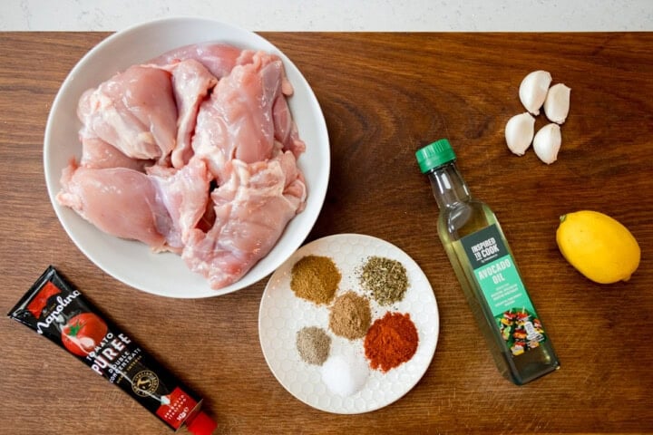 Chicken Doner Recipe - Nicky's Kitchen Sanctuary