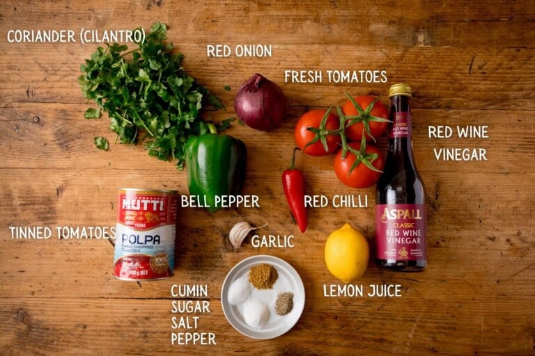 How to make Salsa - Nicky's Kitchen Sanctuary