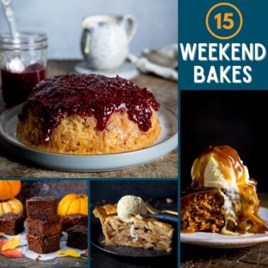 Cakes, Desserts & Treats - Nicky's Kitchen Sanctuary