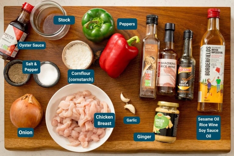 Black Pepper Chicken {25 minute recipe}