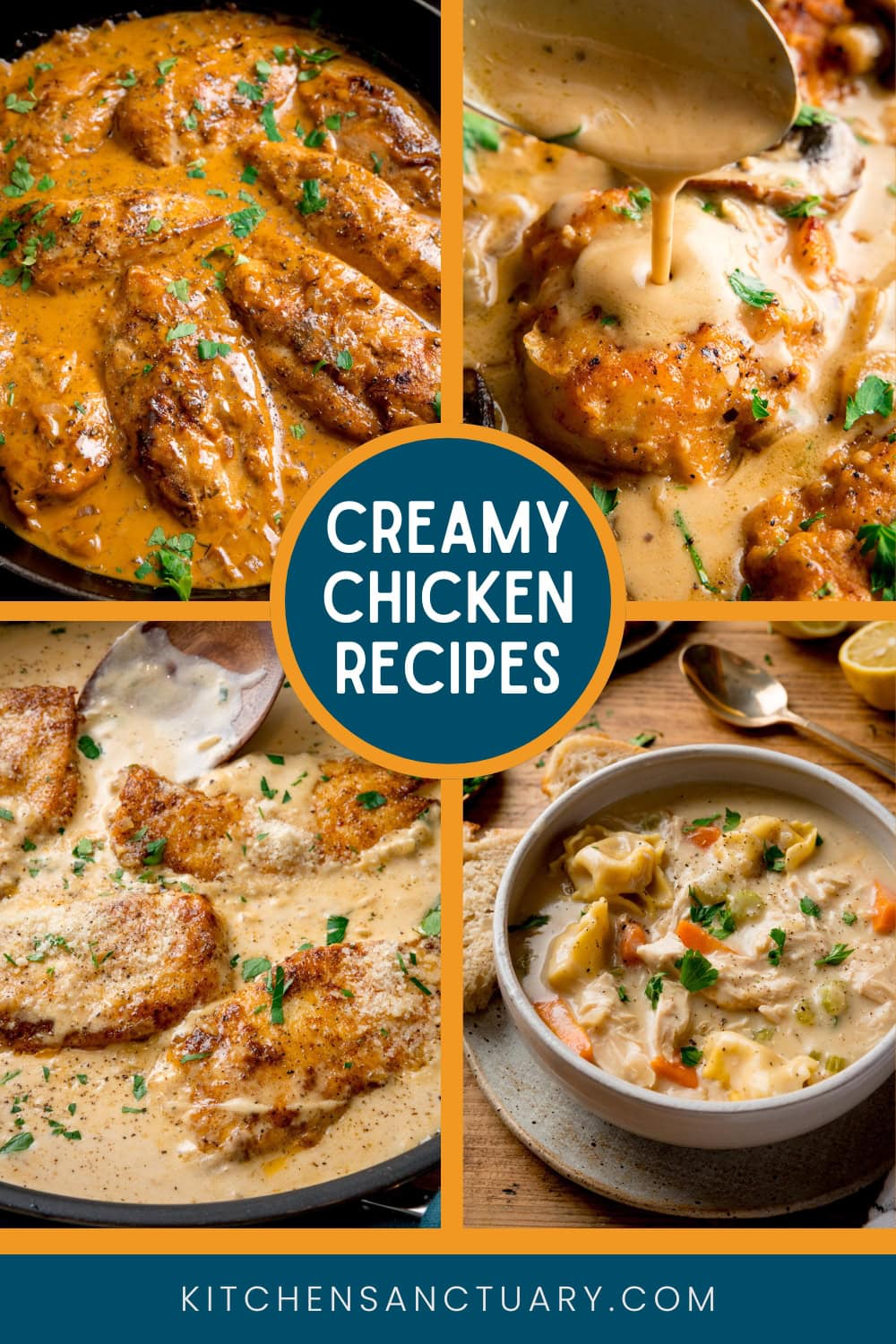Creamy Chicken Recipes You’ll Make on Repeat