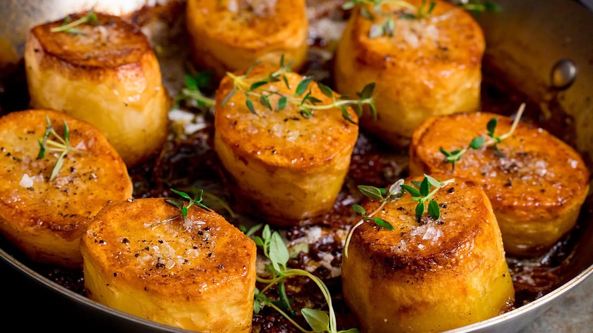 Fondant Potatoes – Easy Step-by-Step Recipe