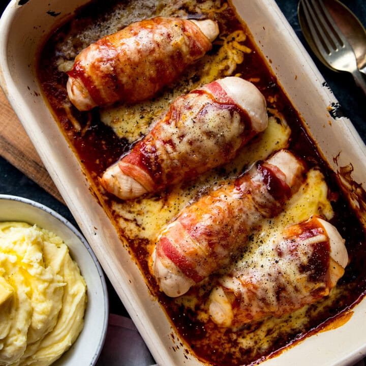 Hunters Chicken [Easy One-Dish Pub Classic]