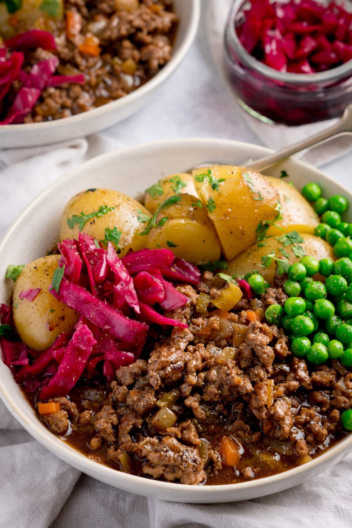 Mince & Potatoes [30 Min Recipe]
