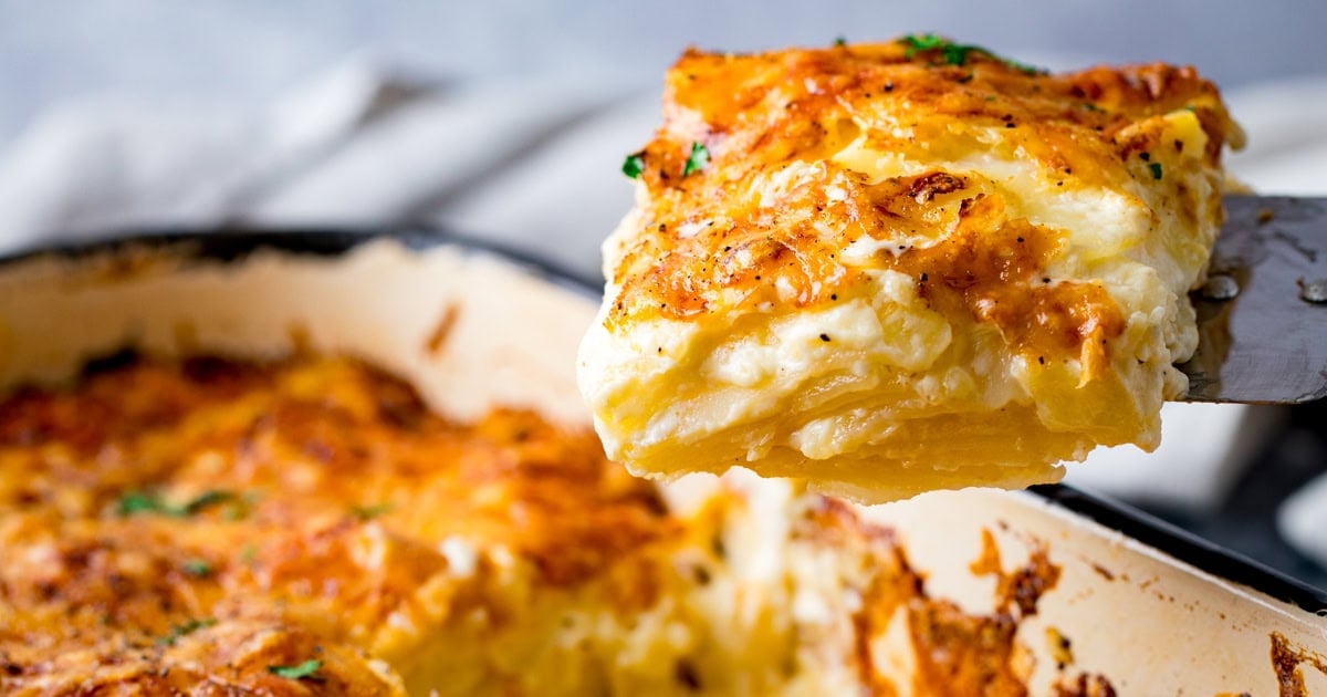 Dauphinoise Potatoes - Nicky's Kitchen Sanctuary