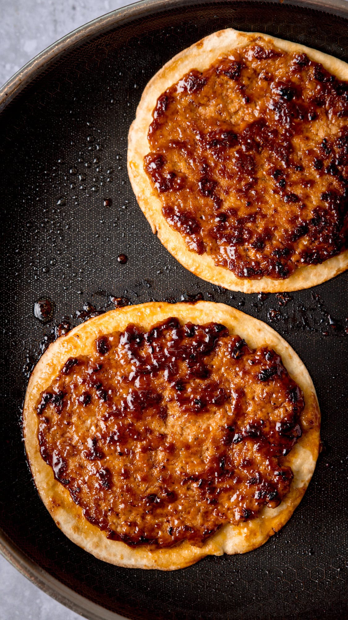 Smash Tacos (with Sticky Glaze)