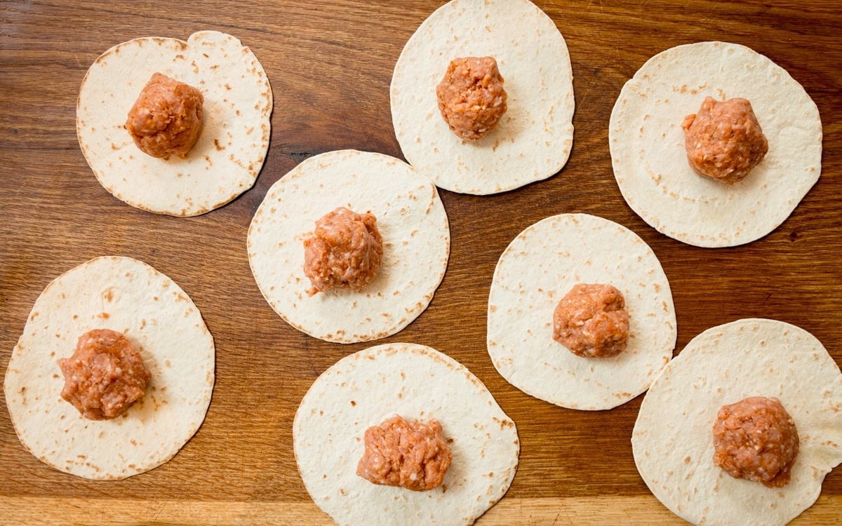 Smash Tacos (with Sticky Glaze)