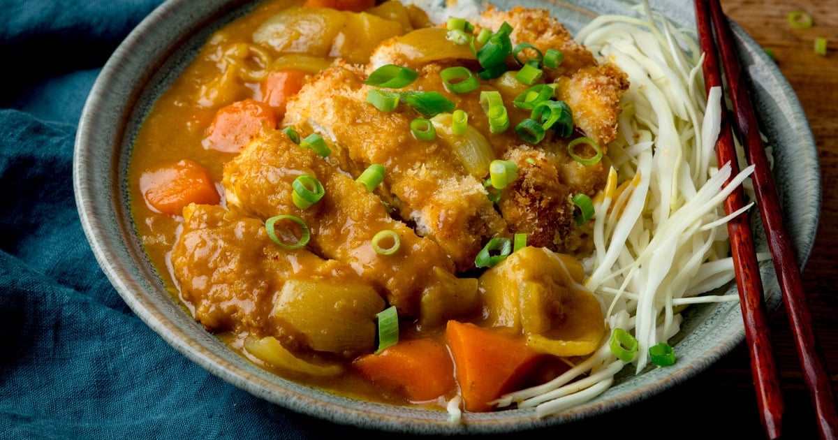 Hen Katsu Curry - Nicky's Kitchen Sanctuary - Street Food Spectacle