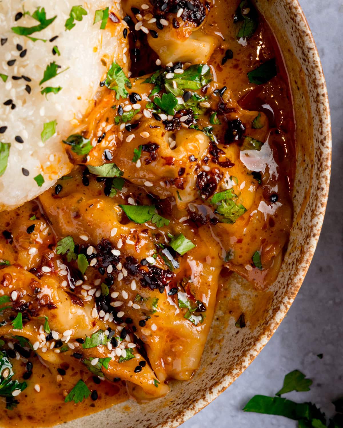 One Pan Dumpling Bake (Viral Gyoza Bake) - Street Food Spectacle