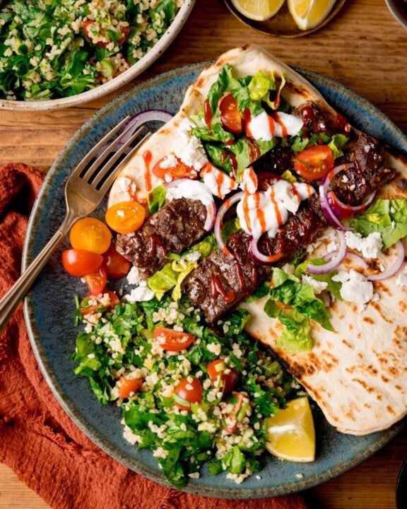 Sheet Pan Kebabs - Nicky's Kitchen Sanctuary