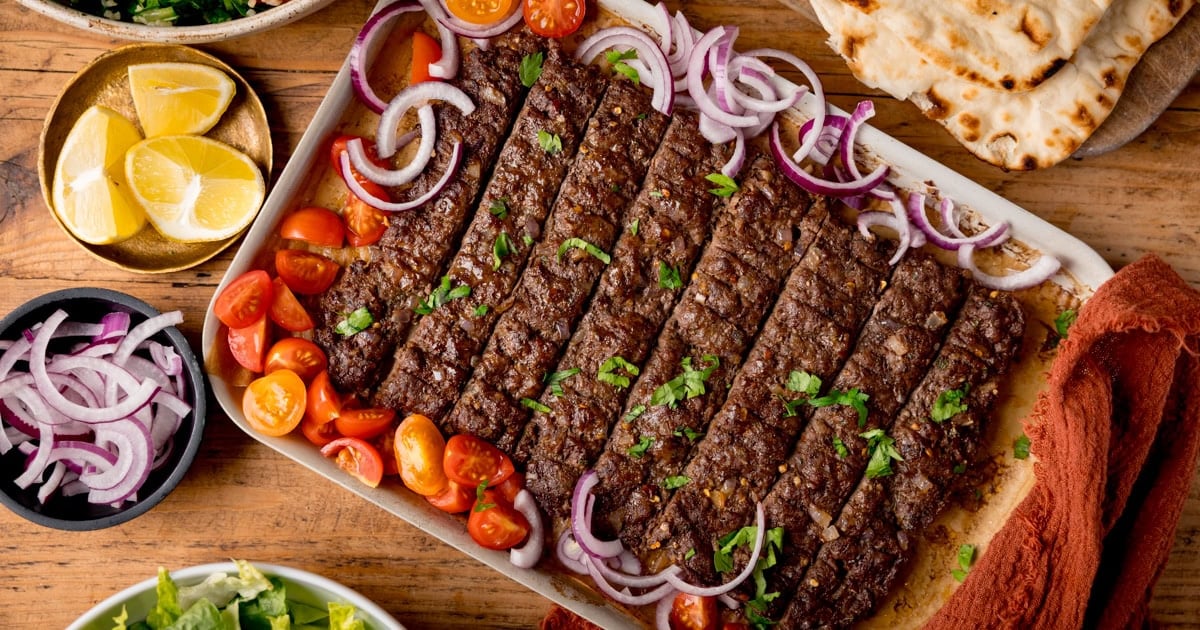 Sheet Pan Kebabs - Nicky's Kitchen Sanctuary