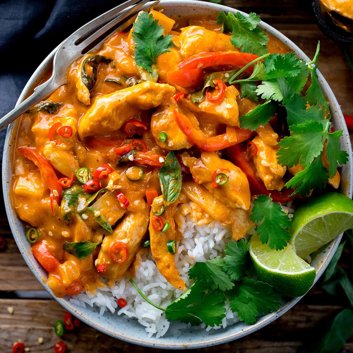 Beef Massaman Curry - Nicky's Kitchen Sanctuary