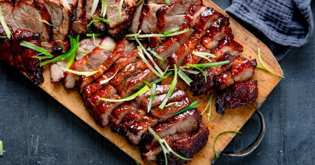 Char Siu Pork - Nicky's Kitchen Sanctuary