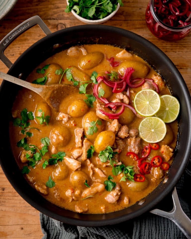 Massaman Chicken Curry