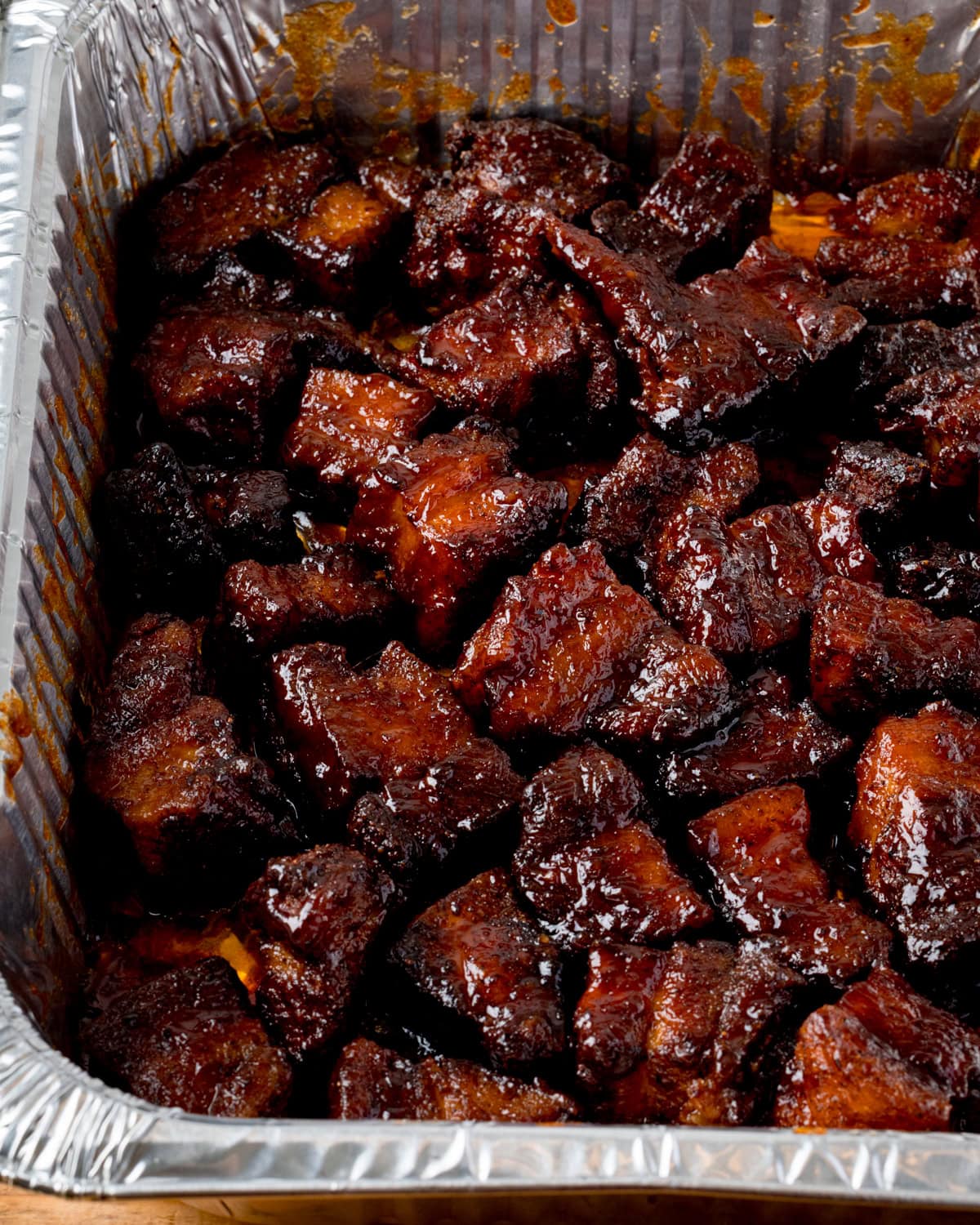 Pork Belly Burnt Ends
