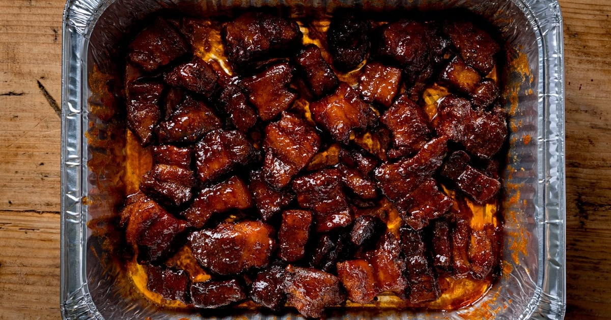 Pork Belly Burnt Ends