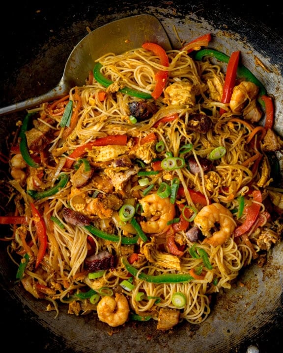 Singapore Noodles - Takeaway Style at Home